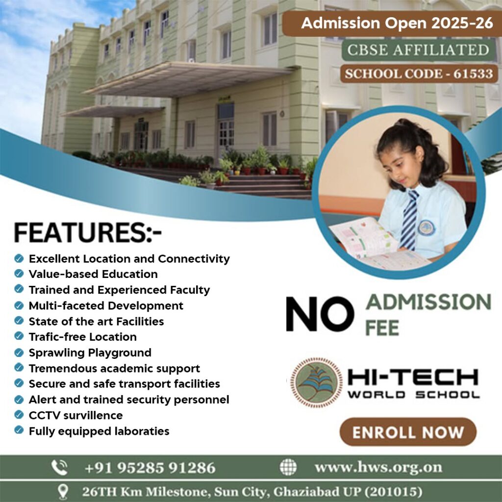 HI-Tech World School – HI-Tech World School